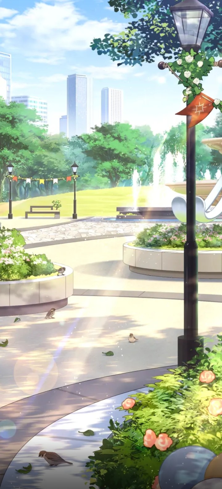 A Year in Stellis: City Edition (Daytime) Tears of Themis | HoYoLAB