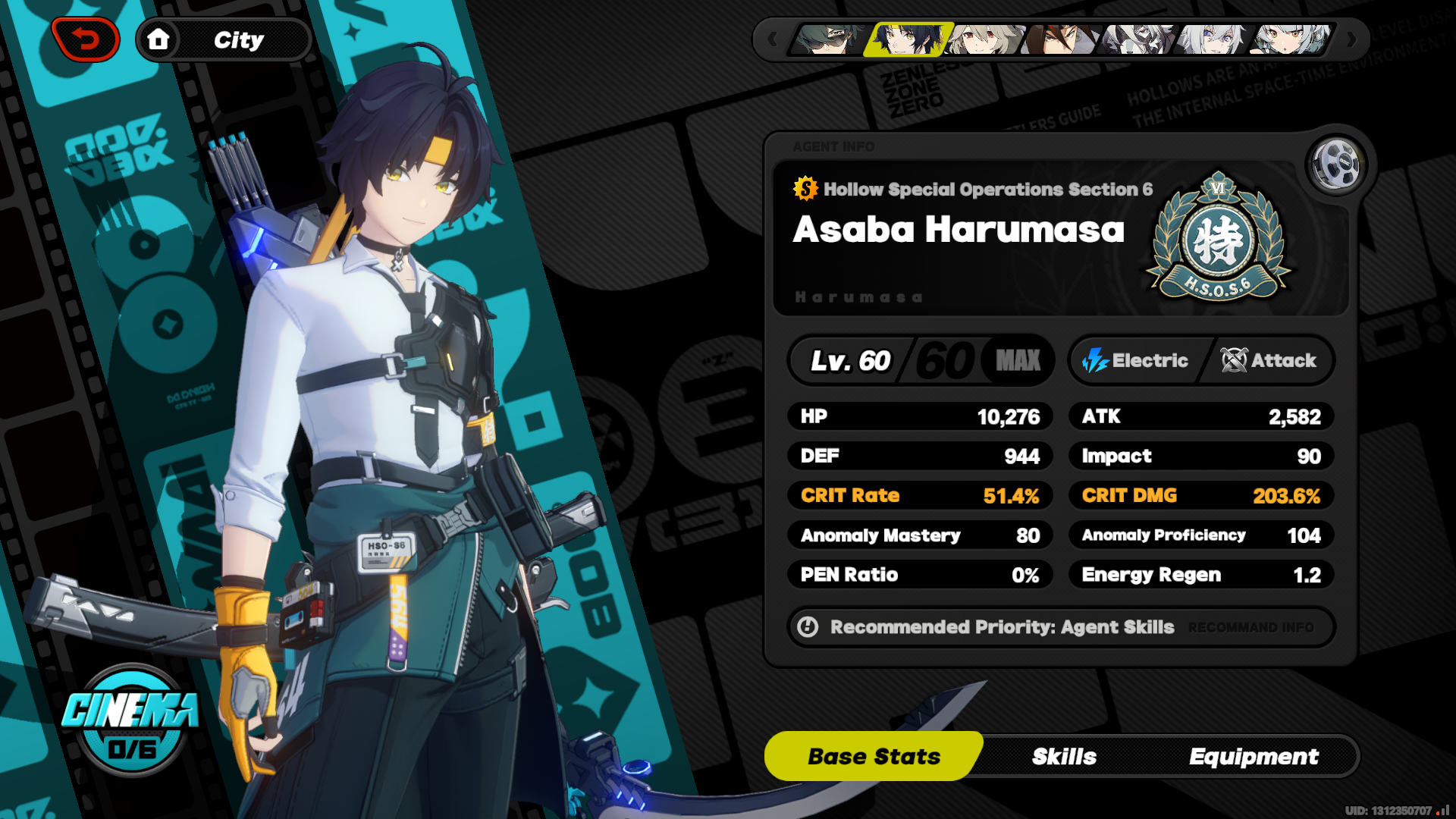 harumasa build!!! Zenless Zone Zero | HoYoLAB