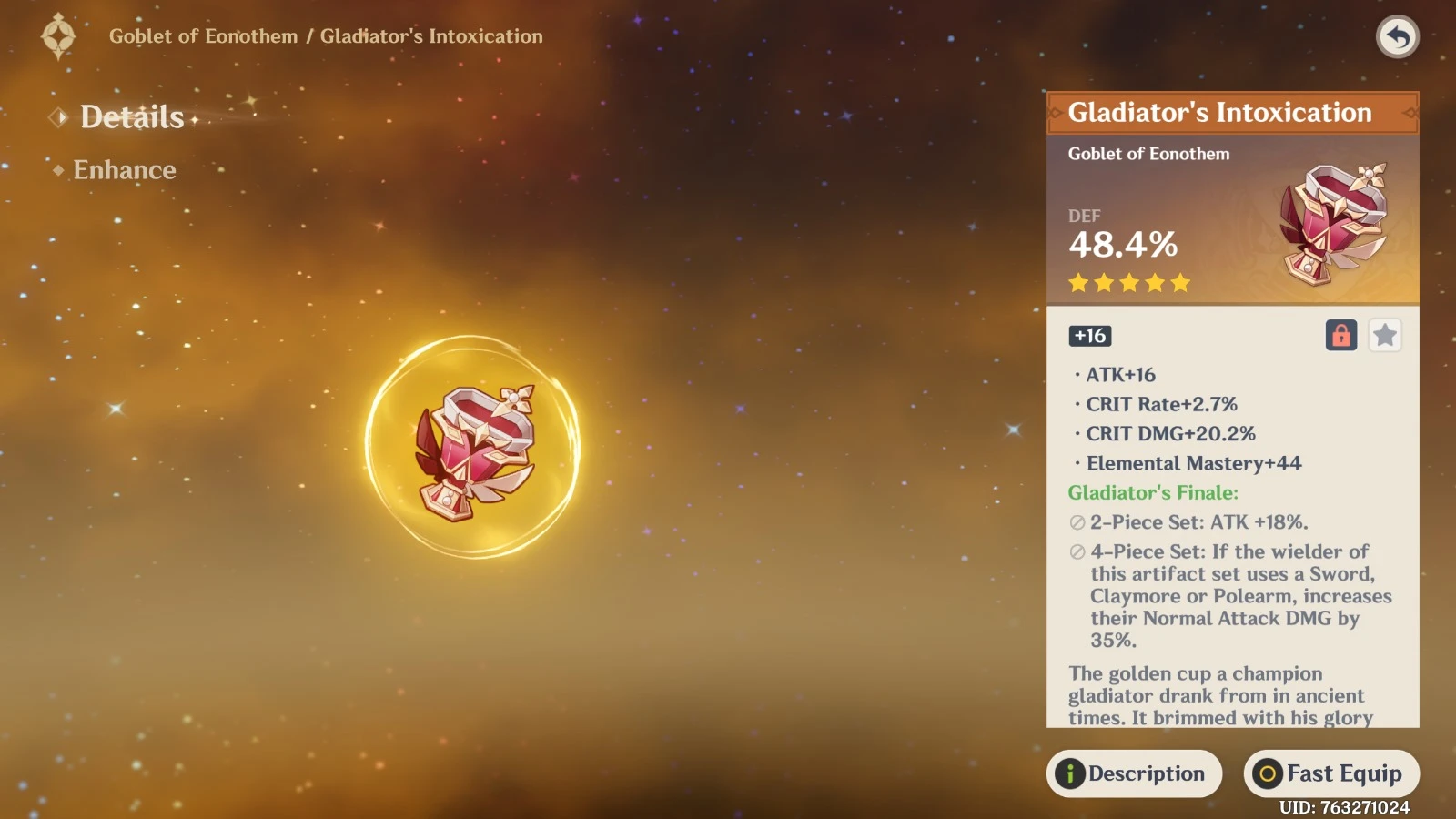 Is this a good artifact? Genshin Impact | HoYoLAB