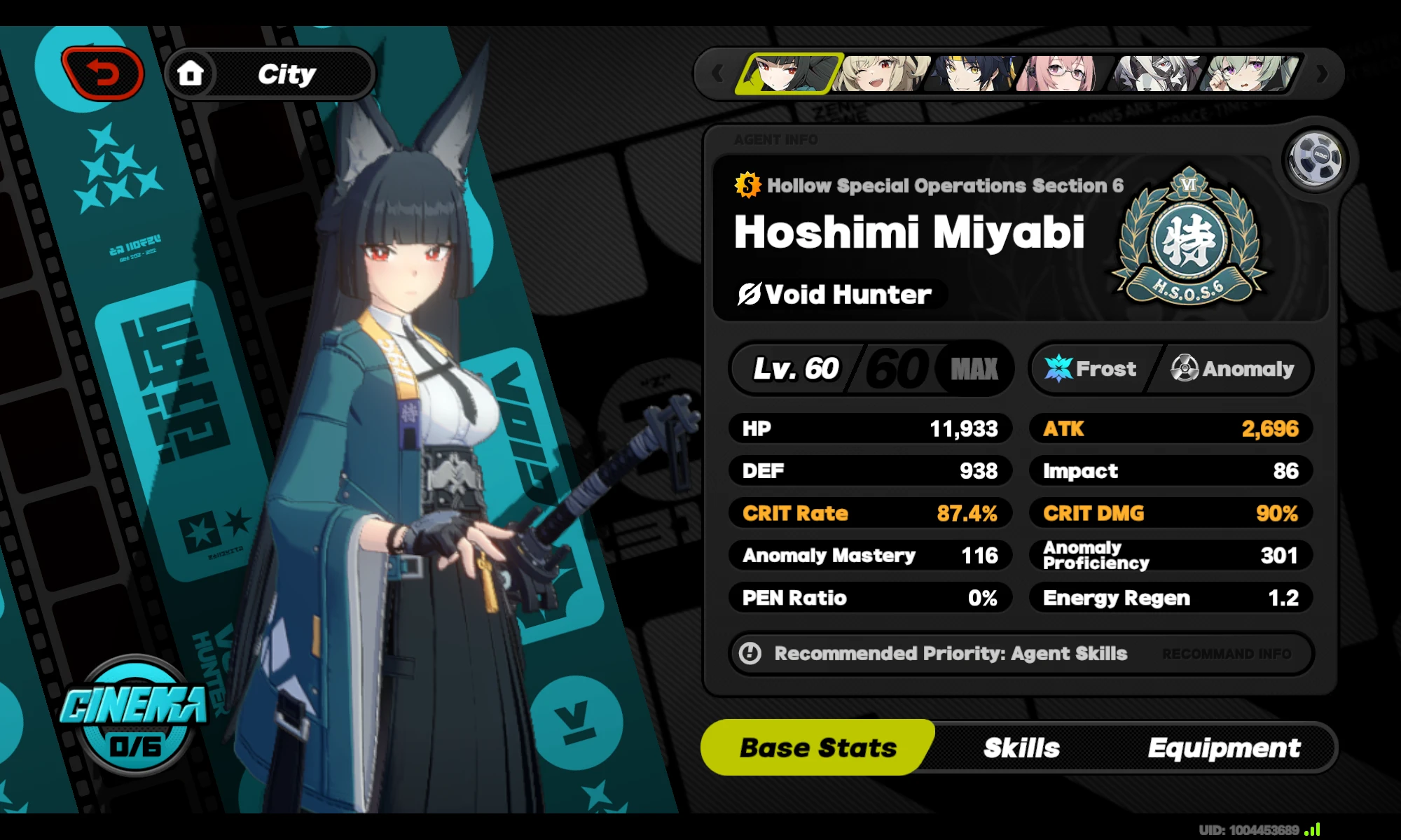 F2P Miyabi (now with W engine and showing each disk cause I was asked ...