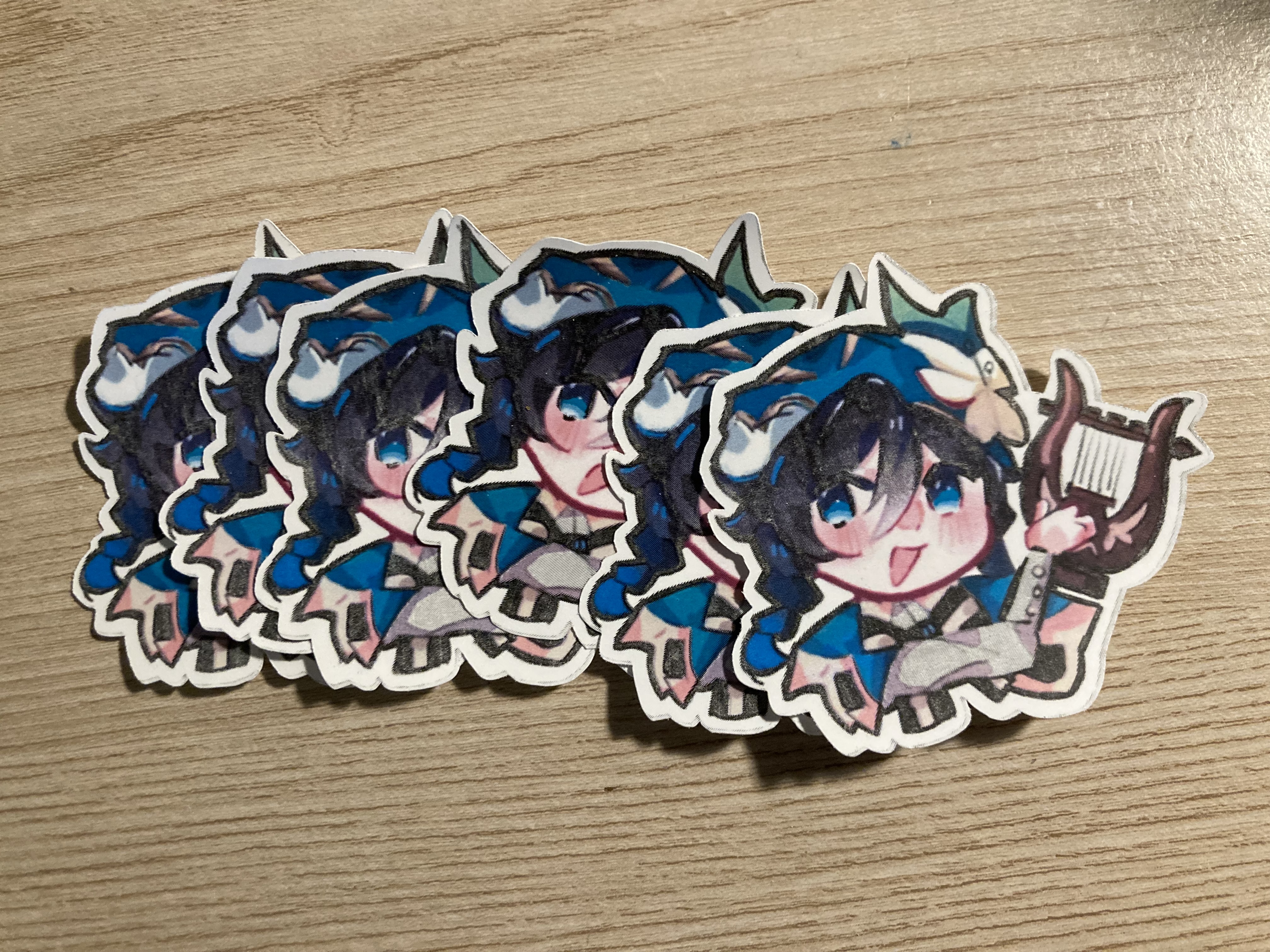 Venti stickers :DDDD Genshin Impact | HoYoLAB