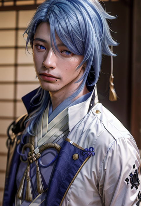 AI Art - Kamisato Ayato Genshin Impact | HoYoLAB