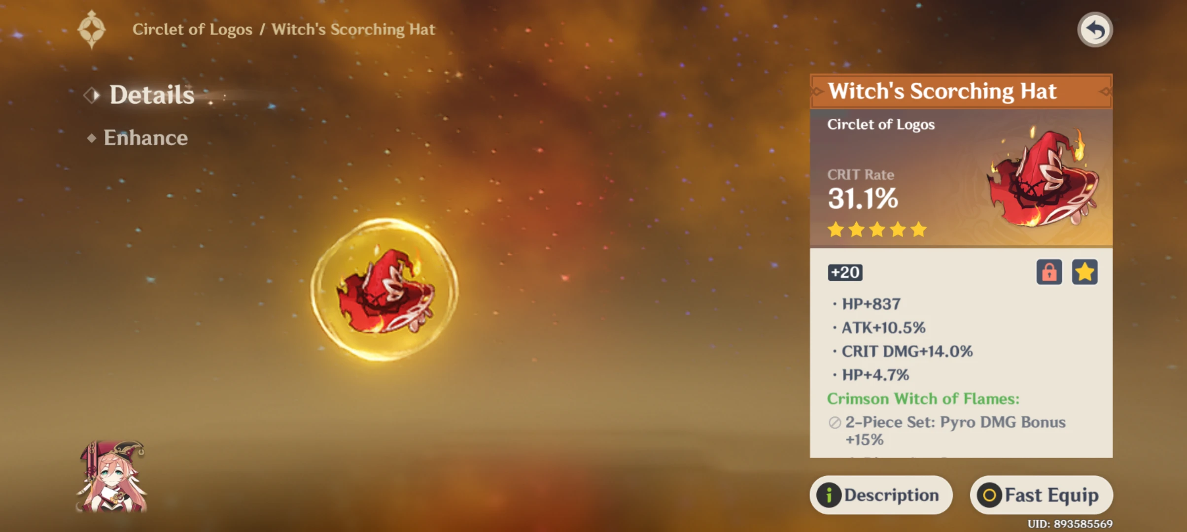 rate my artifact Genshin Impact | HoYoLAB