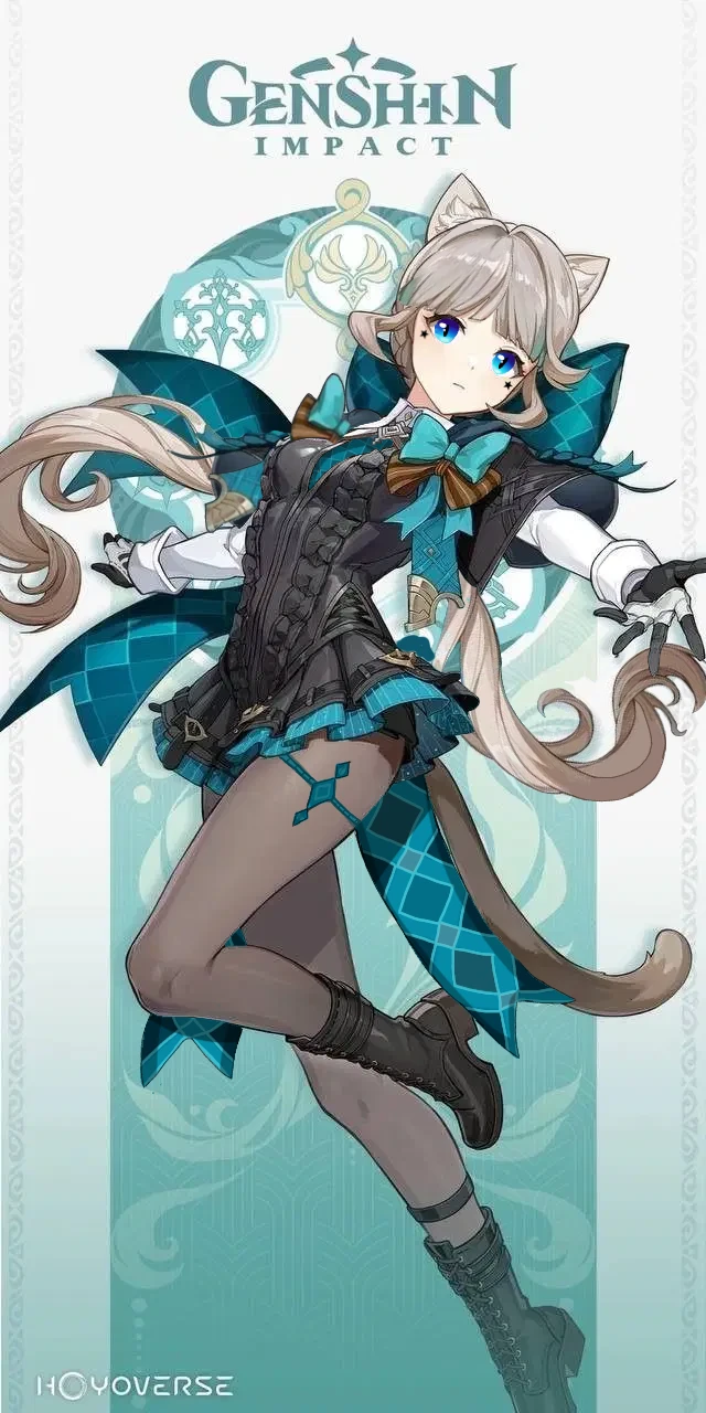 Lynette redesign Genshin Impact | HoYoLAB