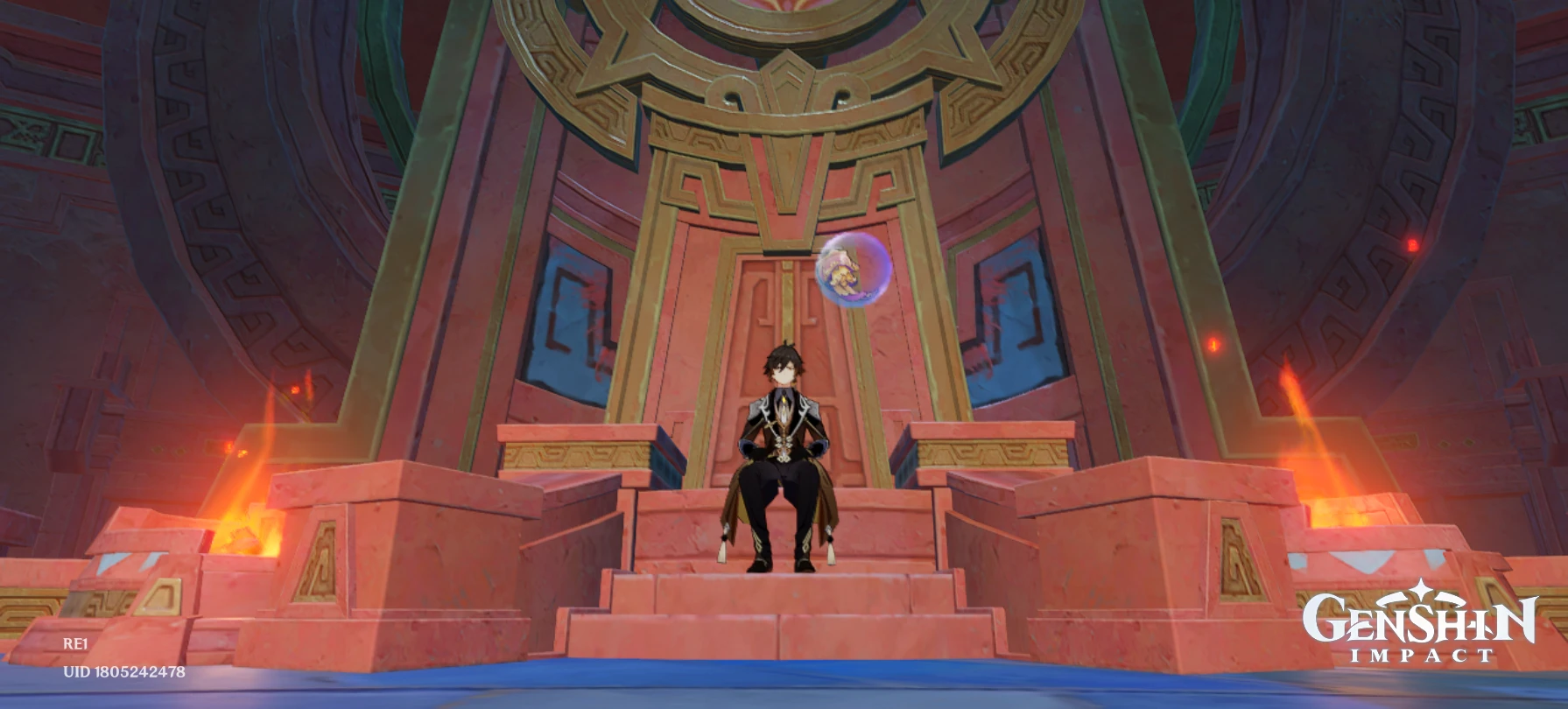 Zhongli want to take natlan but there's a new pyro archon Genshin ...