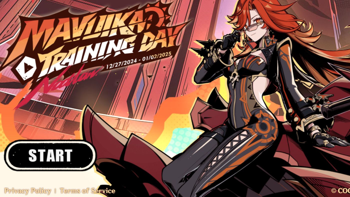 Web Event - Mavuika Training Day Genshin Impact | HoYoLAB