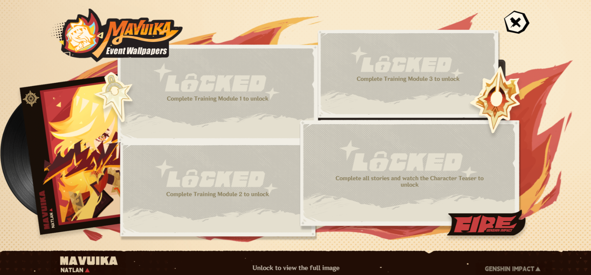 Web Event - Mavuika Training Day Genshin Impact | HoYoLAB