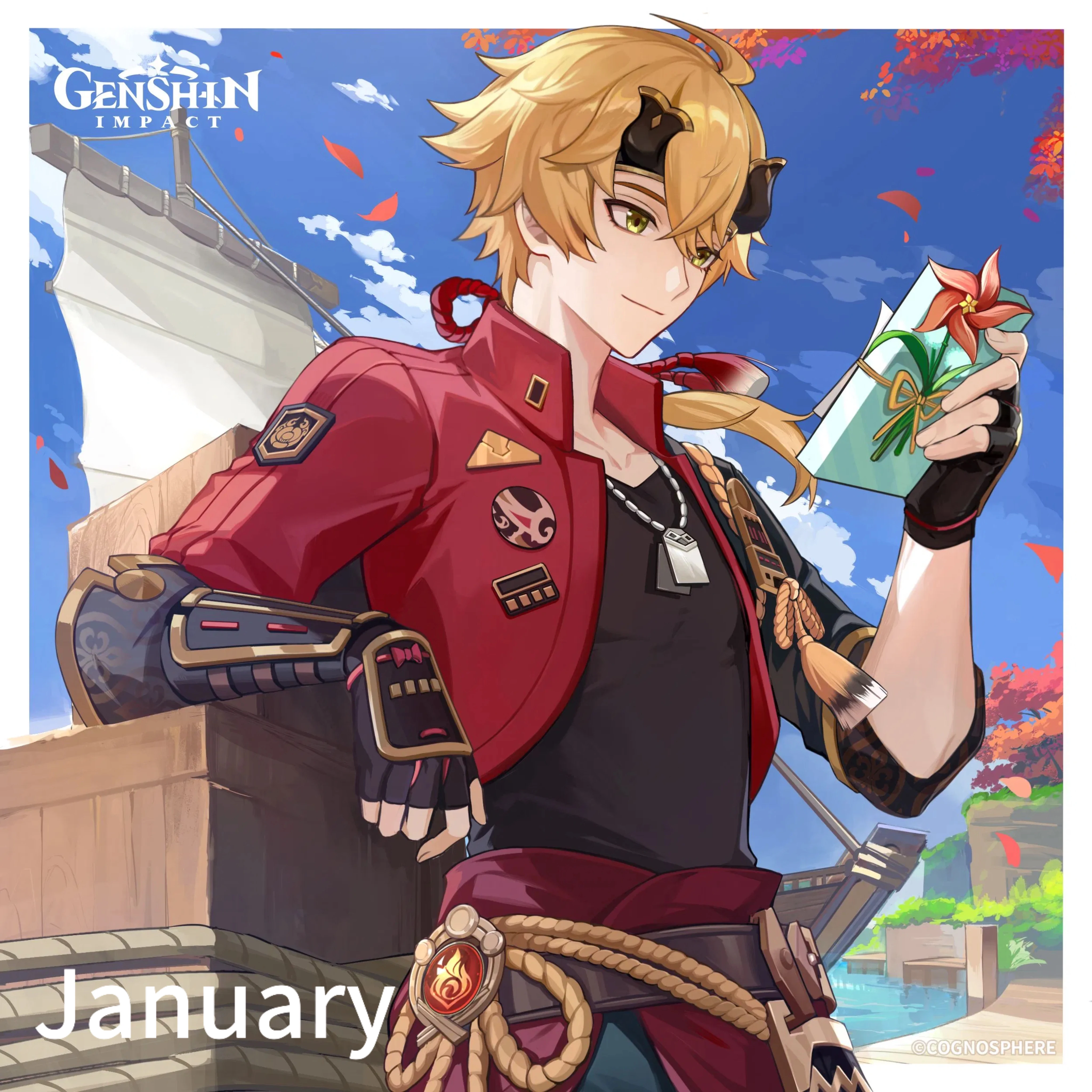 Inazuma characters depending on your birthday! Genshin Impact | HoYoLAB