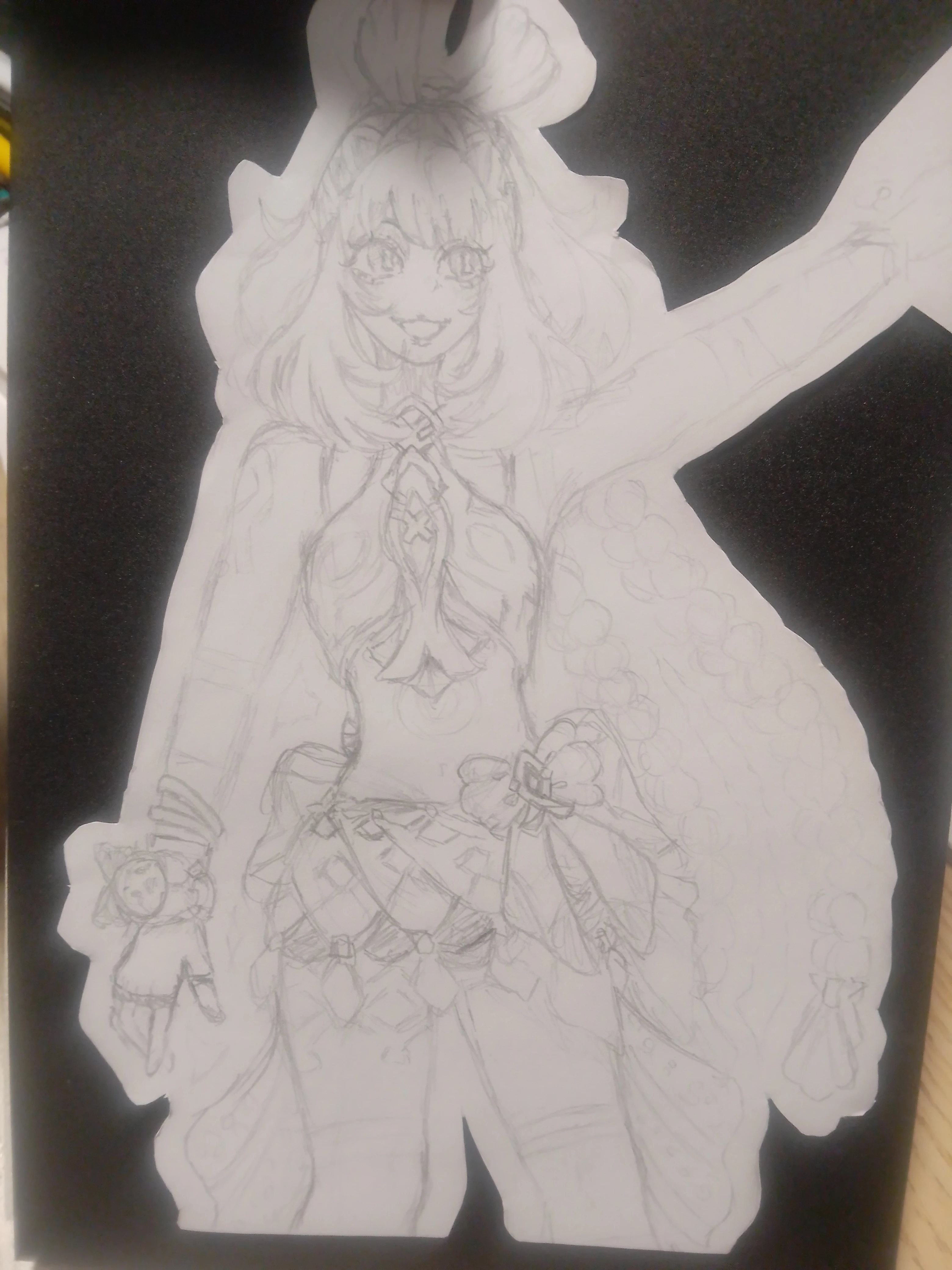 Mualani drawing Genshin Impact | HoYoLAB