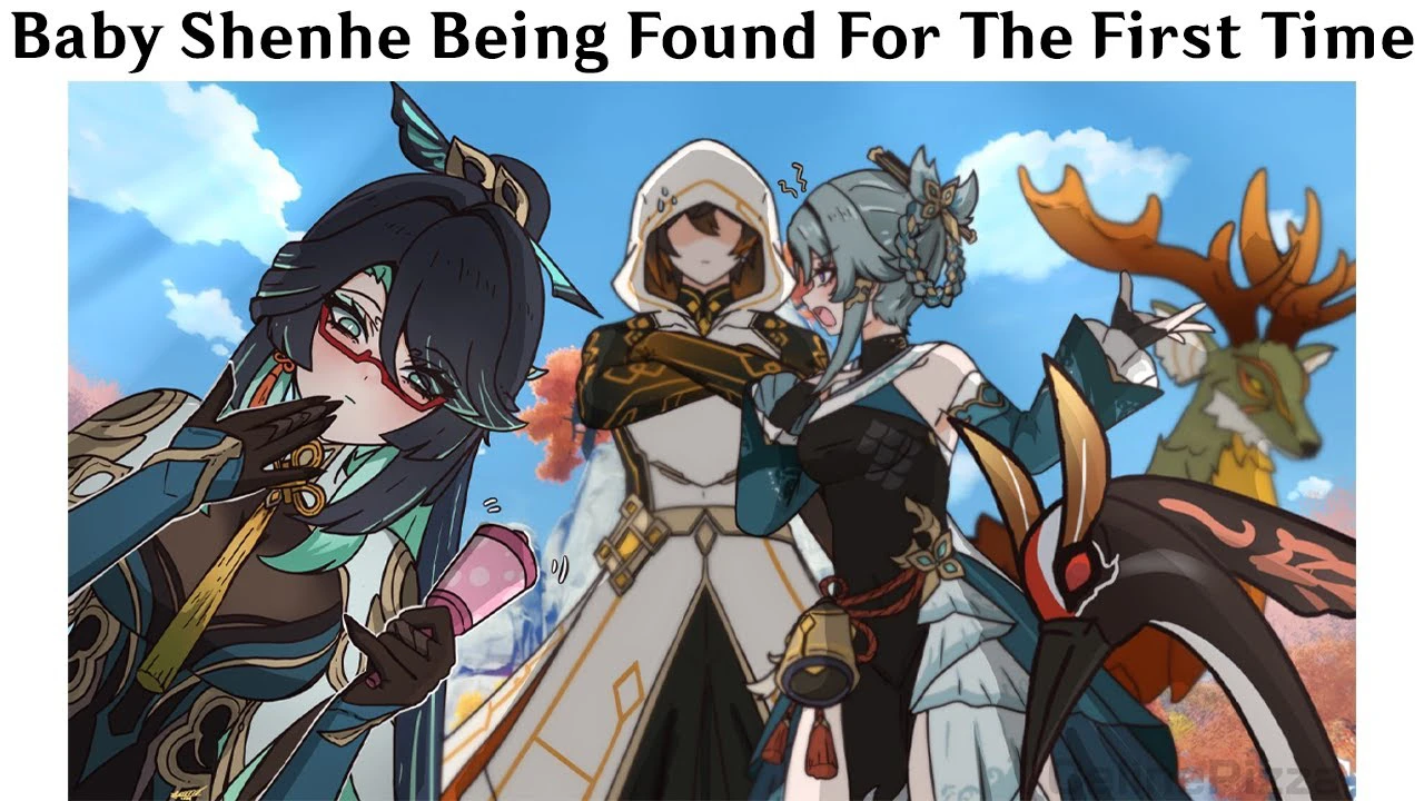 More of the funny’s I guess Genshin Impact | HoYoLAB