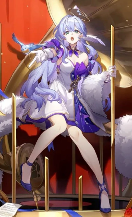 Redesigning/editing characters I know nothing about pt.1 robin from hsr ...