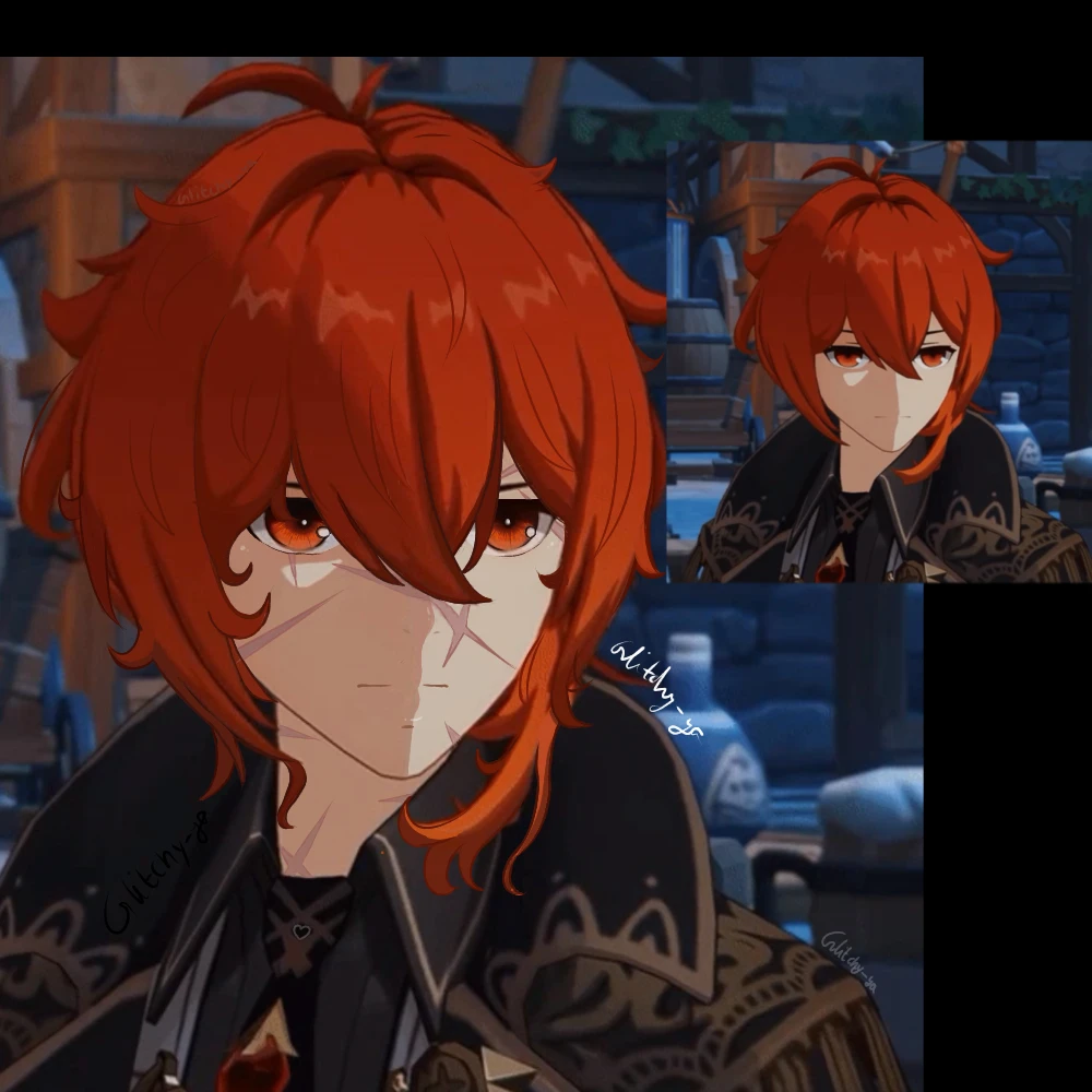 Diluc redesign Genshin Impact | HoYoLAB