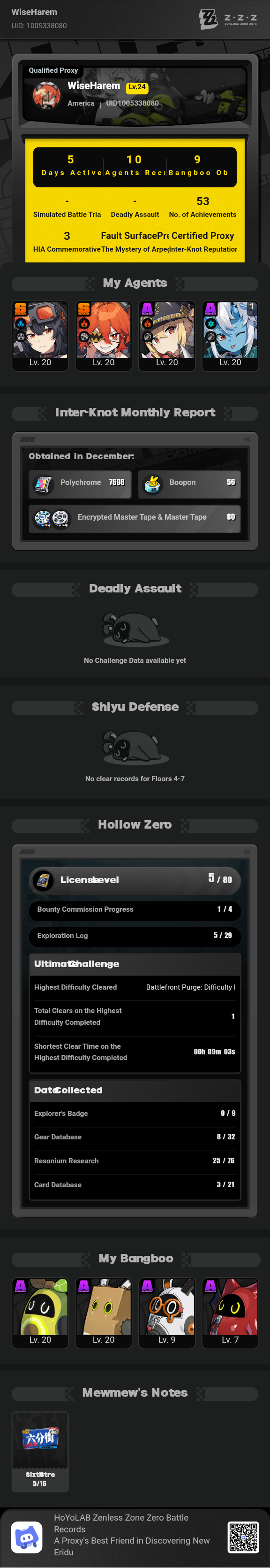 I need tips ppl, spill em Zenless Zone Zero | HoYoLAB