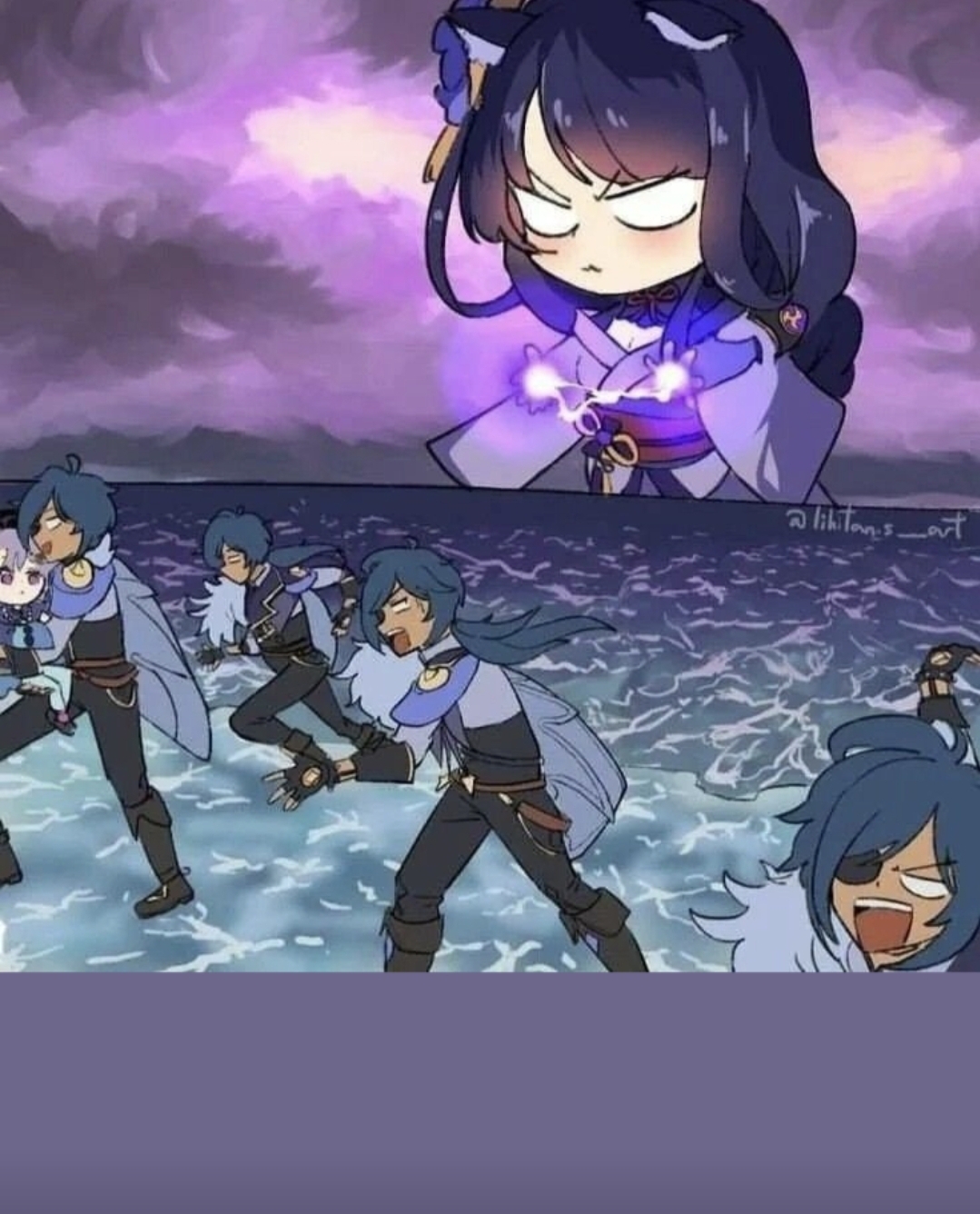 Do you use kaeya to ice bridge ? Genshin Impact | HoYoLAB