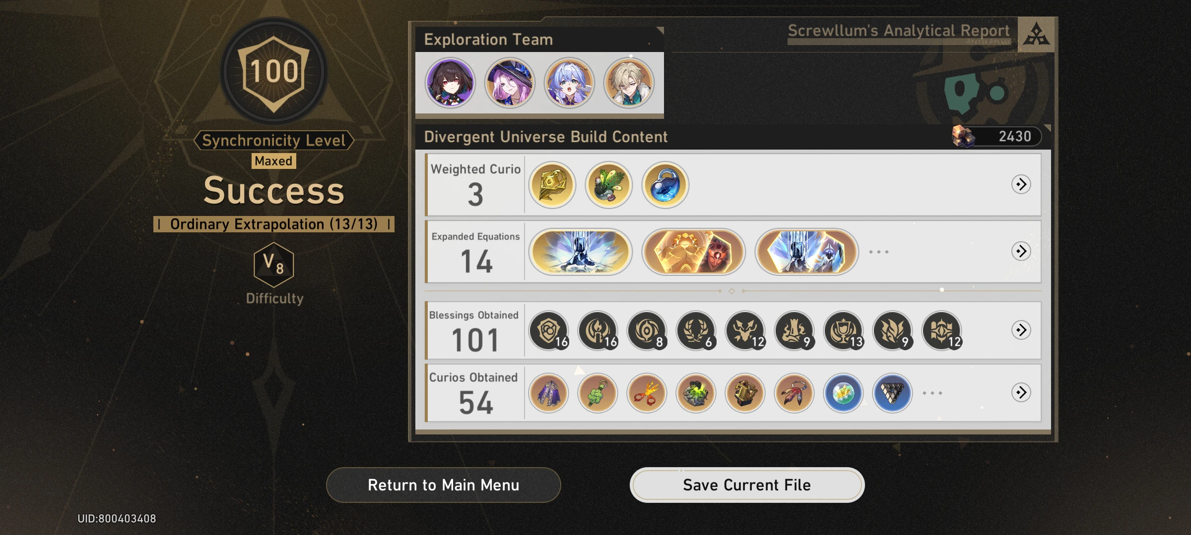 rubert empire for the W Honkai: Star Rail | HoYoLAB