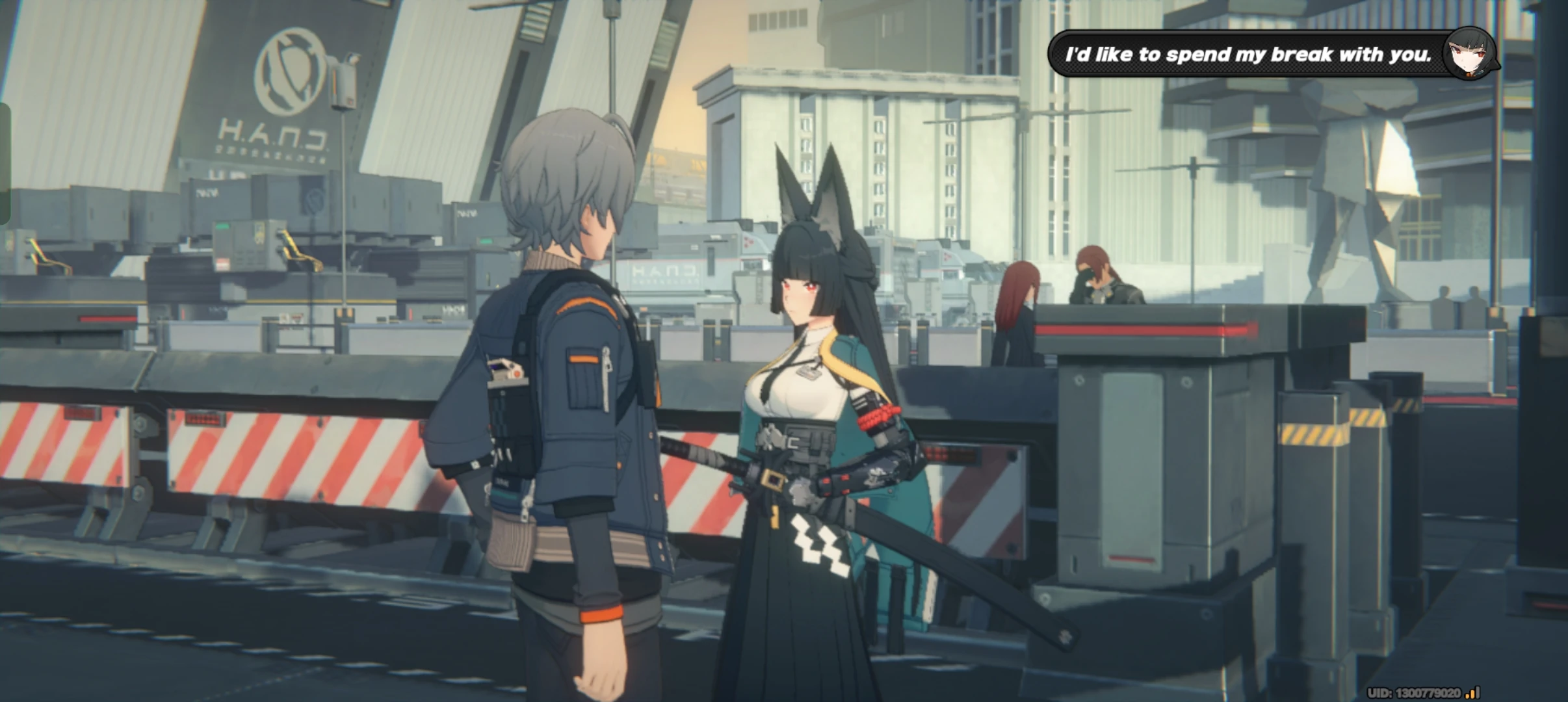 Wise the RizzMaster Zenless Zone Zero | HoYoLAB