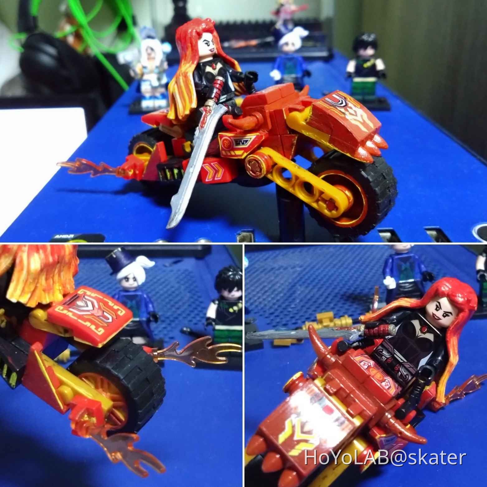 Mavuika MotorCycle V2 Genshin Impact | HoYoLAB