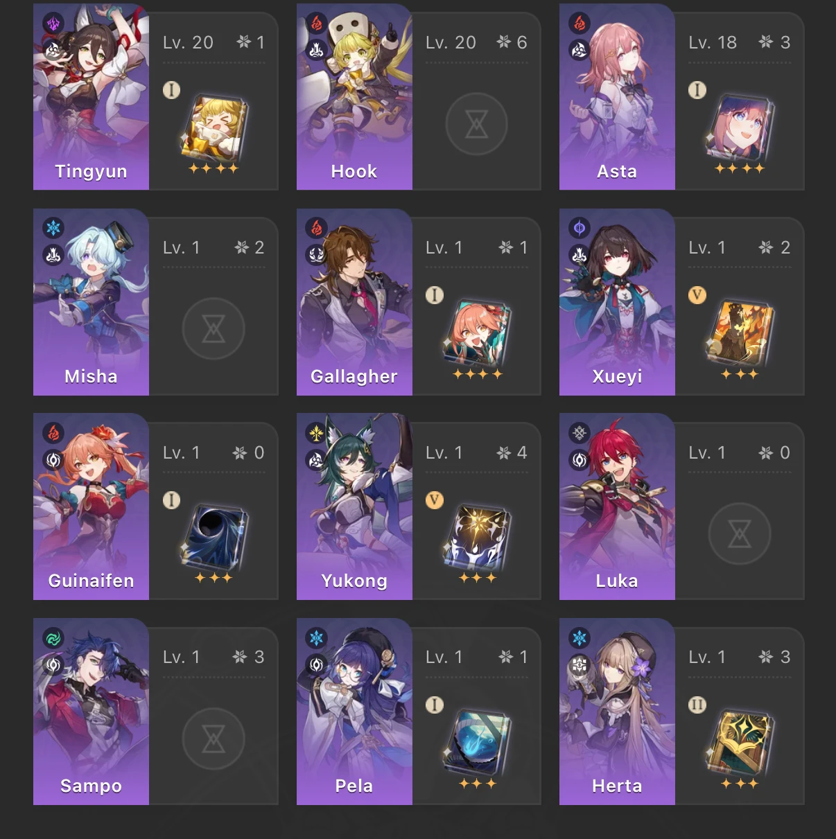 HSR Team Building Help PLS? Honkai: Star Rail | HoYoLAB