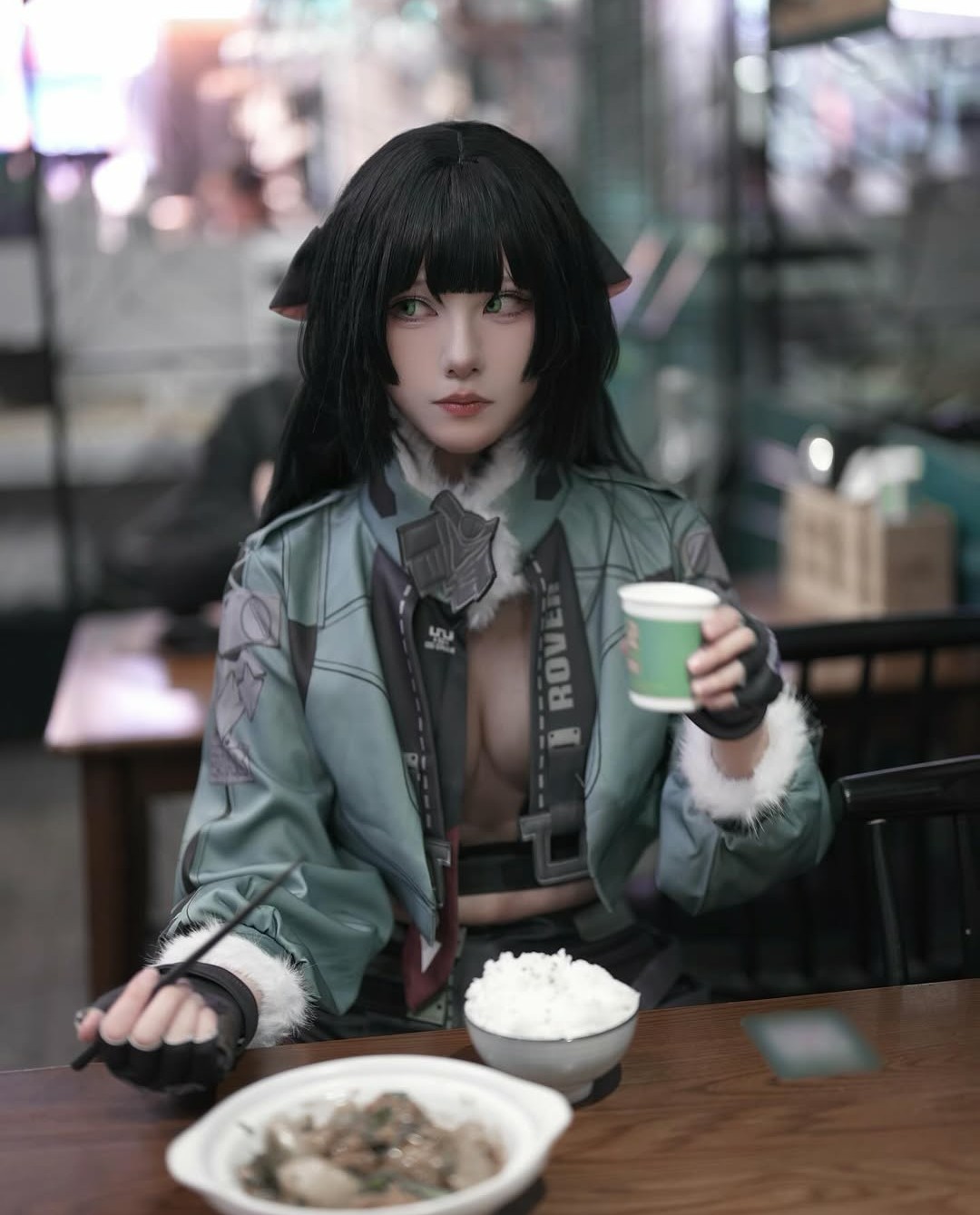 Jane Doe Cosplay [Cosplayer: MeiMi] Zenless Zone Zero | HoYoLAB