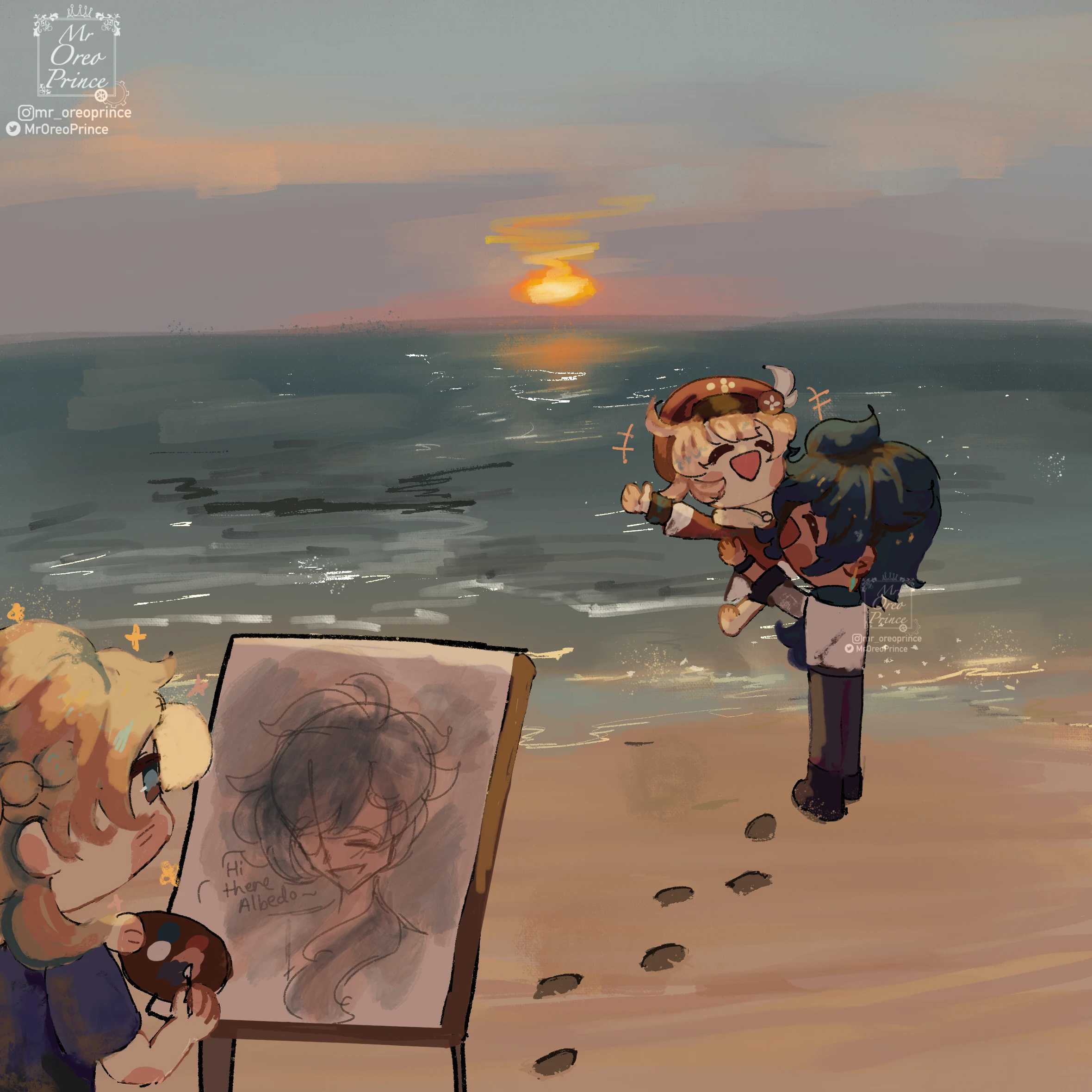 my old art of Kaebedo :D Genshin Impact | HoYoLAB