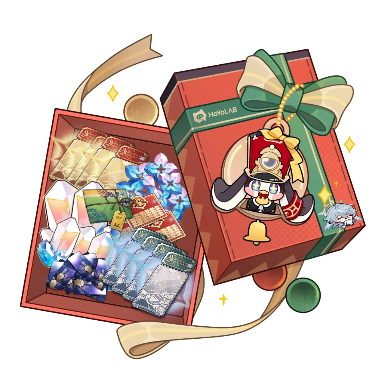 Exchanging gifts ^_^ Honkai: Star Rail | HoYoLAB