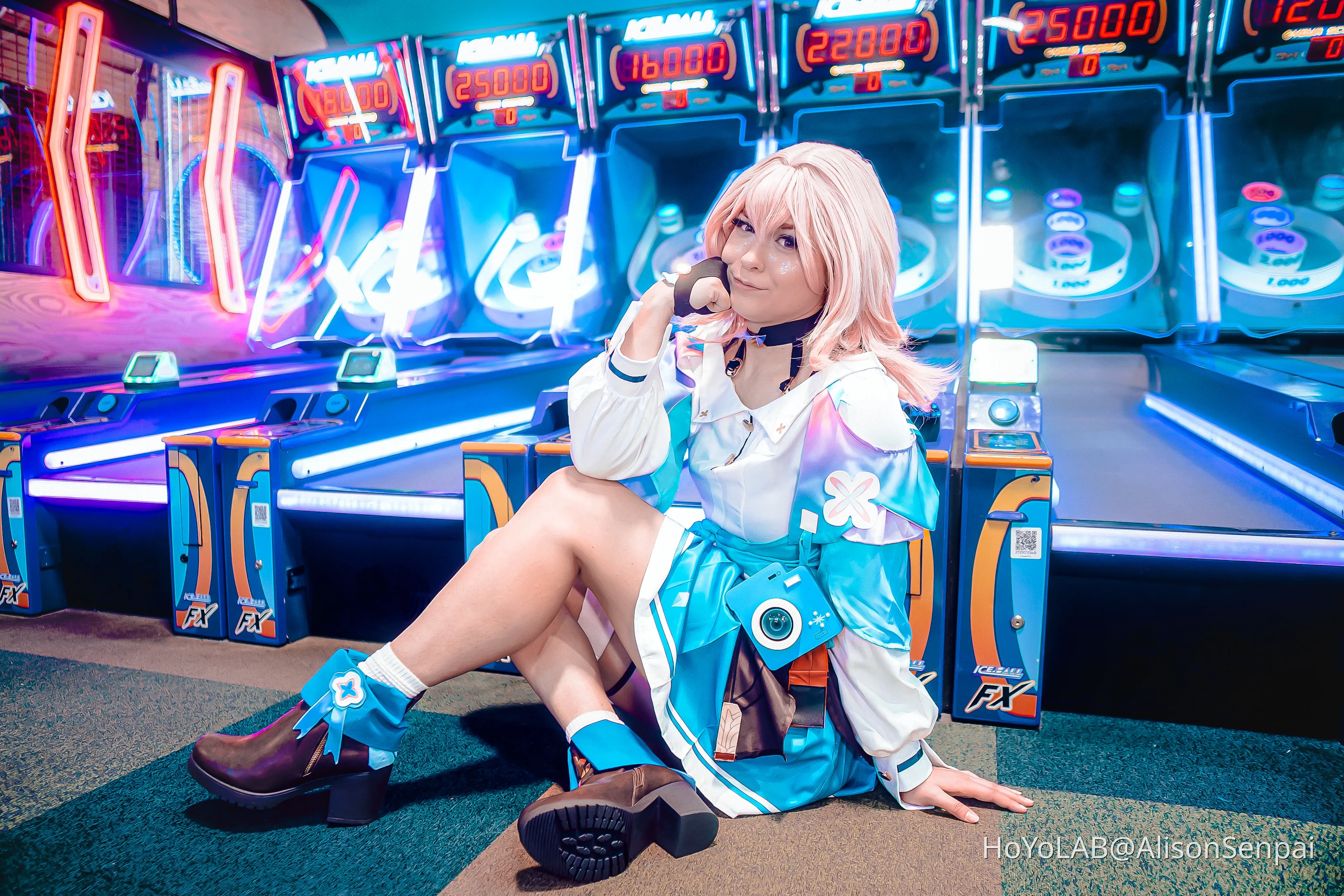 March 7th Cosplay Reveal 🌸 ️ Honkai: Star Rail | HoYoLAB
