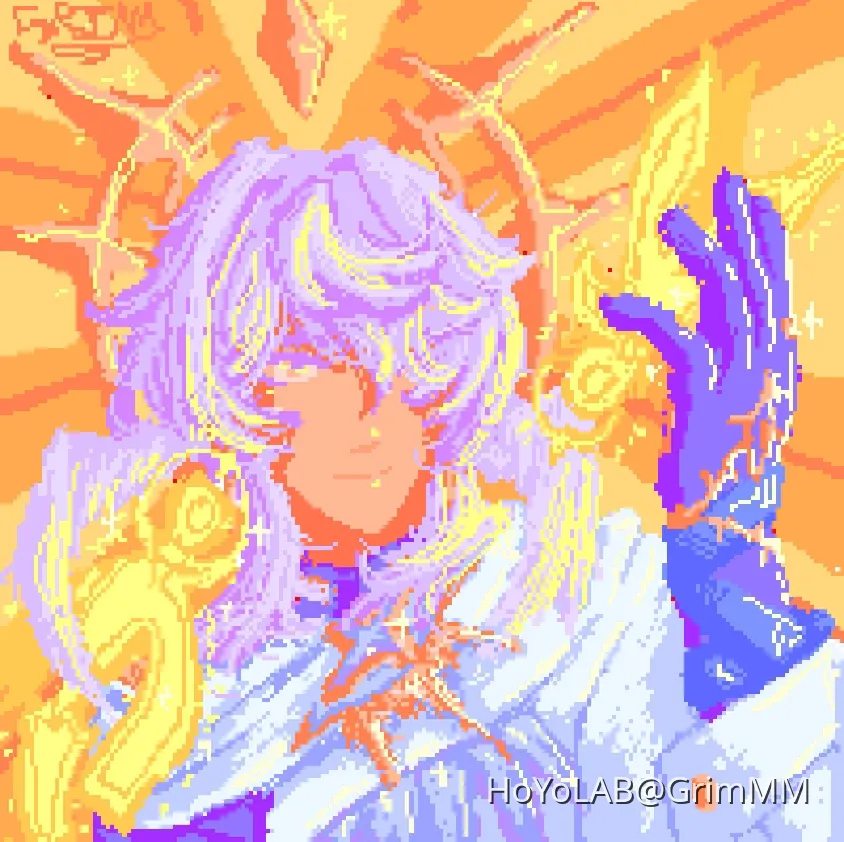 More Sunday Pixel Art! Honkai: Star Rail | HoYoLAB