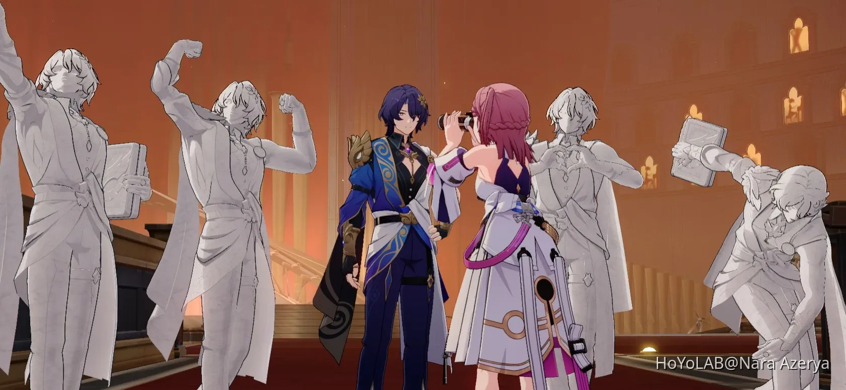 Random Pictures with Dr. Ratio II (from "Between the Frames" Event) Honkai: Star Rail | HoYoLAB