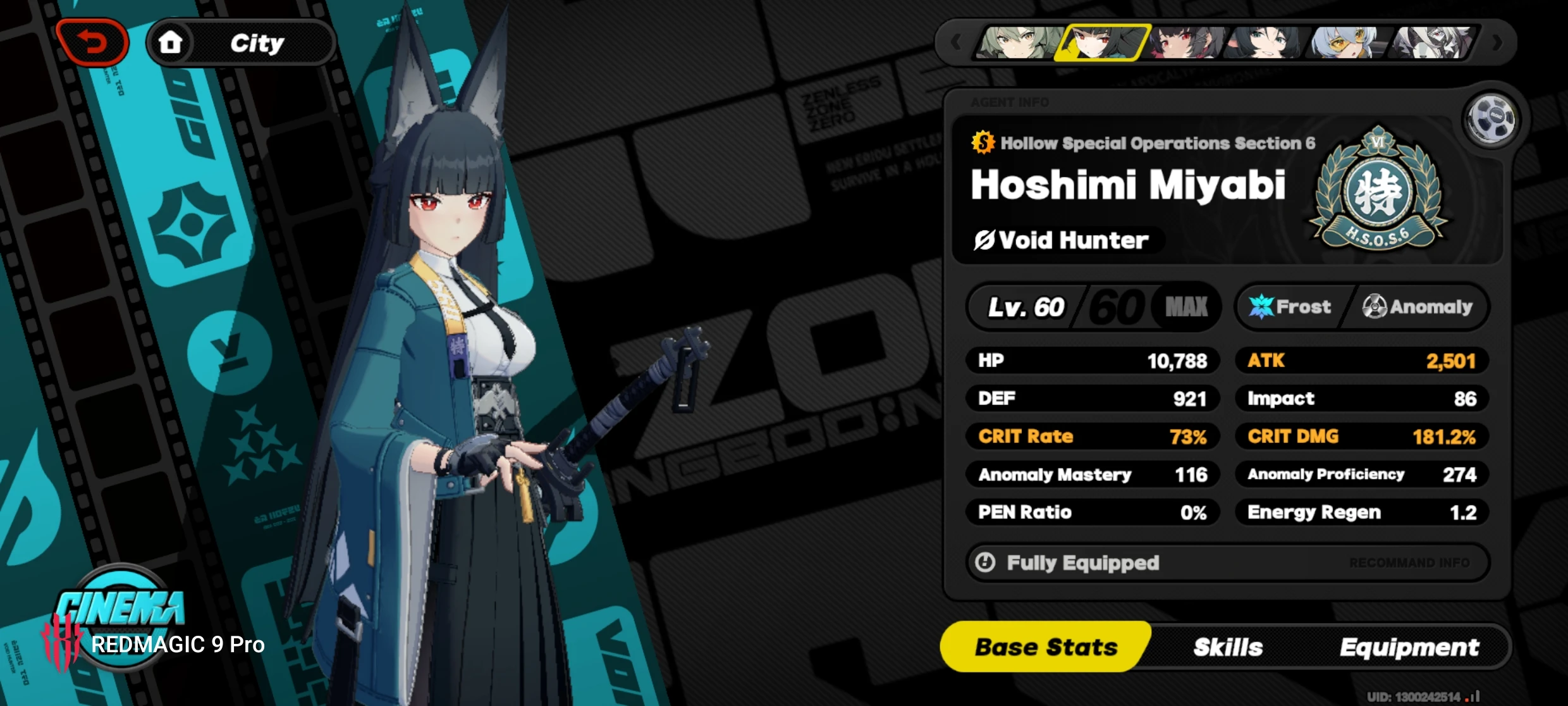 miyabi build Zenless Zone Zero | HoYoLAB