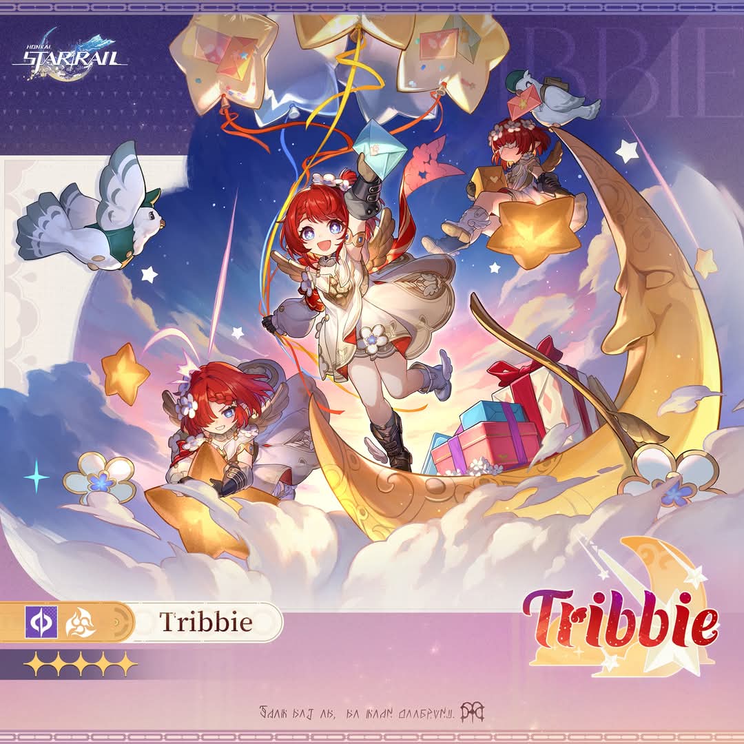 HSR 3.1 DRIP MARKETING 5* QUANTUM HARMONY TRIBBIE Honkai: Star Rail | HoYoLAB