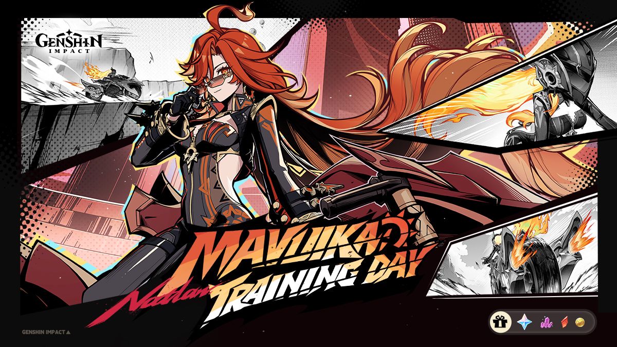 "Mavuika: Training Day" — The Web Event for Genshin Impact's new character: Mavuika is now ...