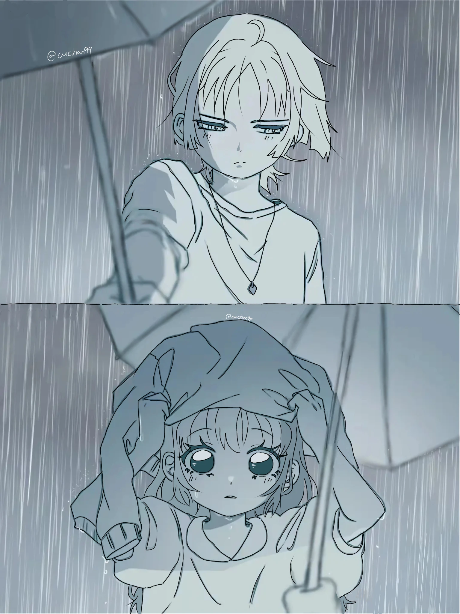 Doki Doki~ Wanderer & My OC Genshin Impact | HoYoLAB