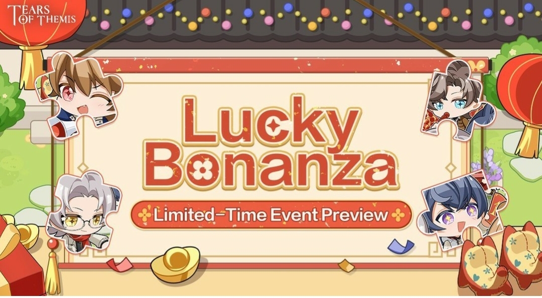 [Puzzle] Lucky Bonanza day Complete 7/7 Tears of Themis | HoYoLAB