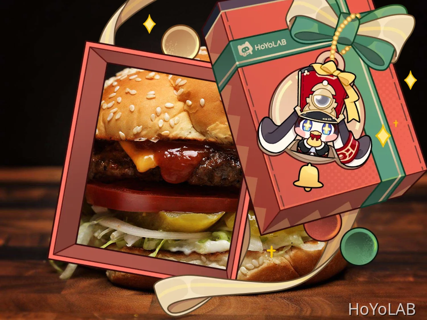 Your gift is burger… Honkai: Star Rail | HoYoLAB