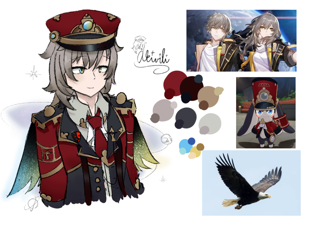 Akivili Fan Design :D Honkai: Star Rail | HoYoLAB