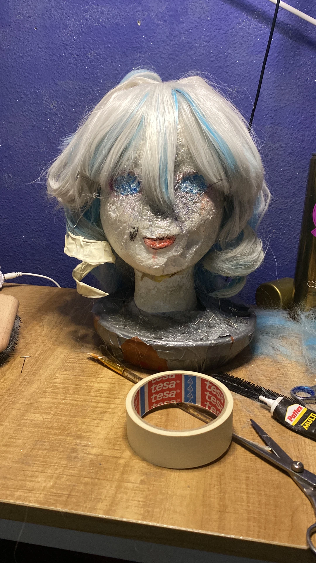 Furina wig Genshin Impact | HoYoLAB