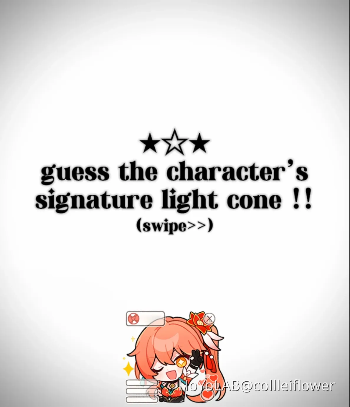 Guess the characters signature LC !! (HSR) Honkai: Star Rail | HoYoLAB