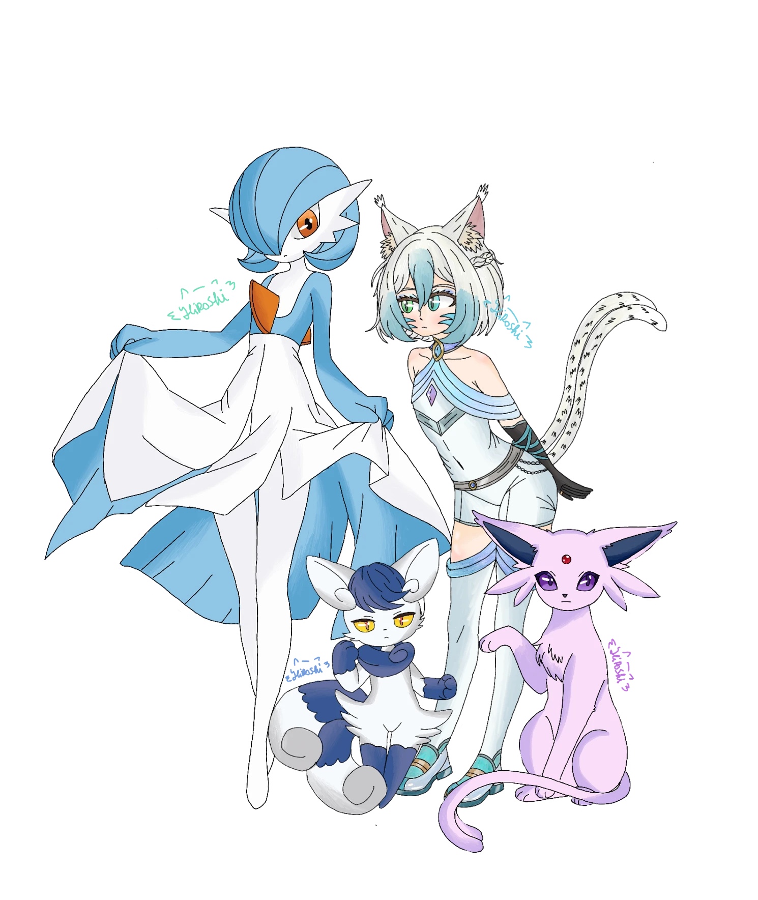 My oc kenji as a Pokémon gym leader Genshin Impact | HoYoLAB