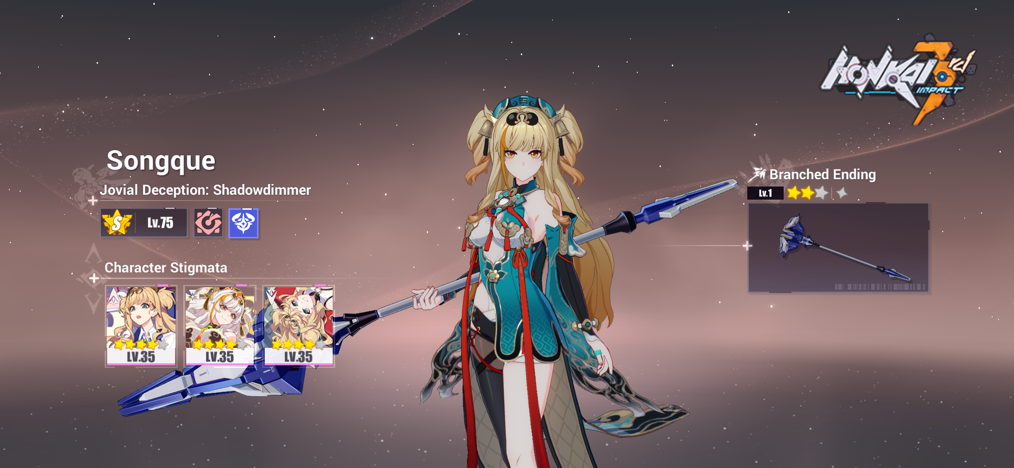 Songque Haver Honkai Impact 3rd | HoYoLAB