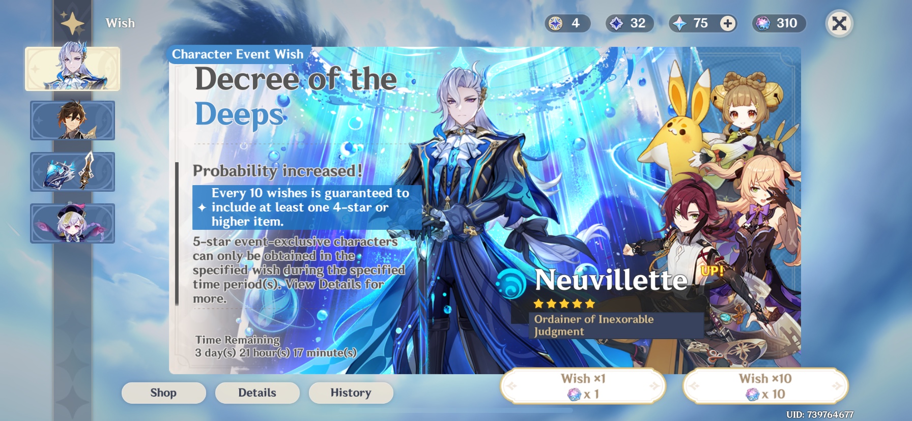 My savings for Arle so far started at kinich banner but pulled xilonen too. Genshin Impact | HoYoLAB