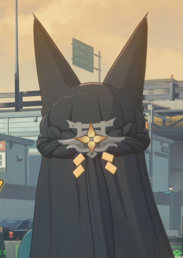 Hoshimi Miyabi's outfit design appreciation/light analysis Zenless Zone Zero | HoYoLAB