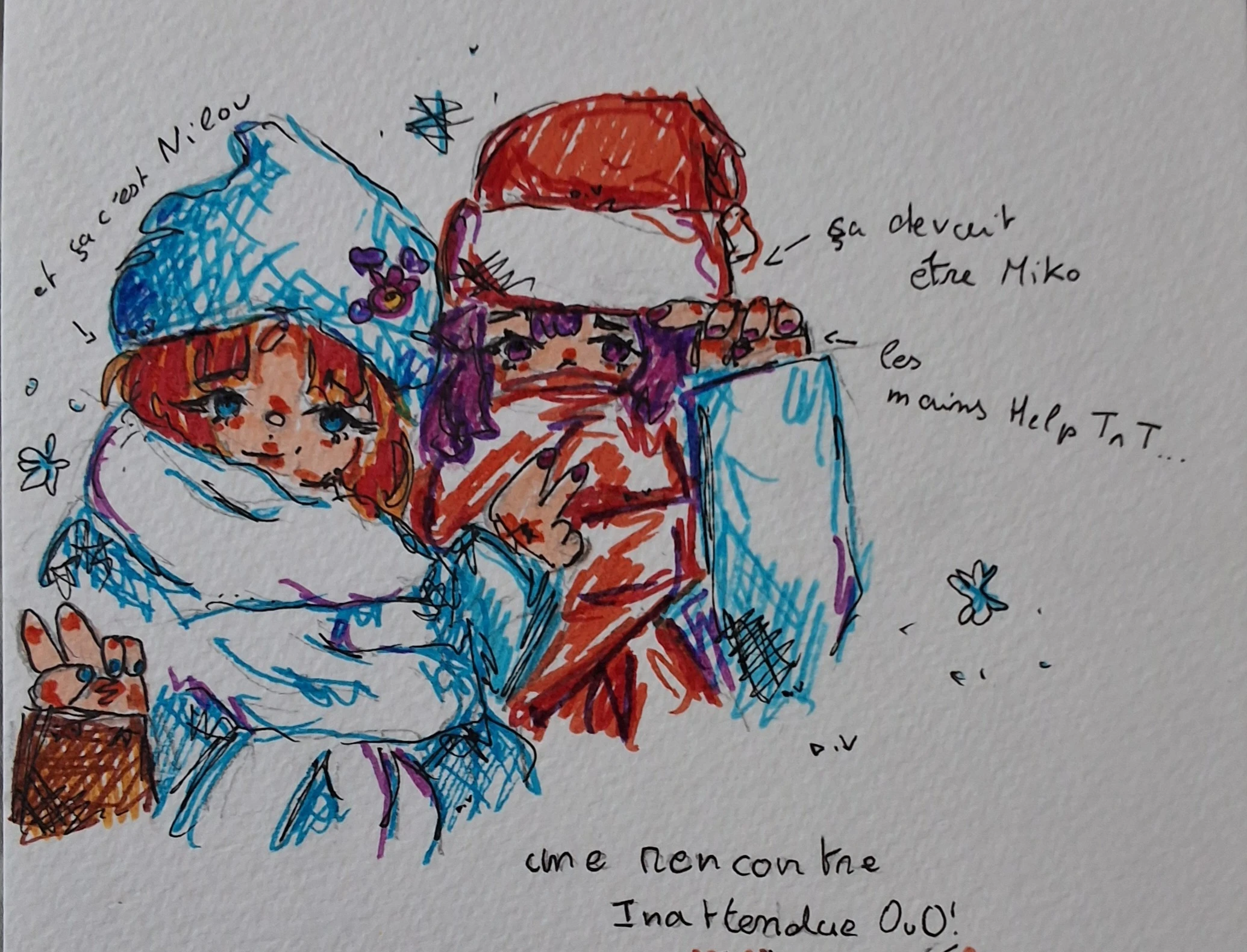 Fanart/Dessin de Jiaoqiu, Layla, Nilou et Yae Miko! ﾟ+.ﾟ(*´∀`)bﾟ+.ﾟ ...