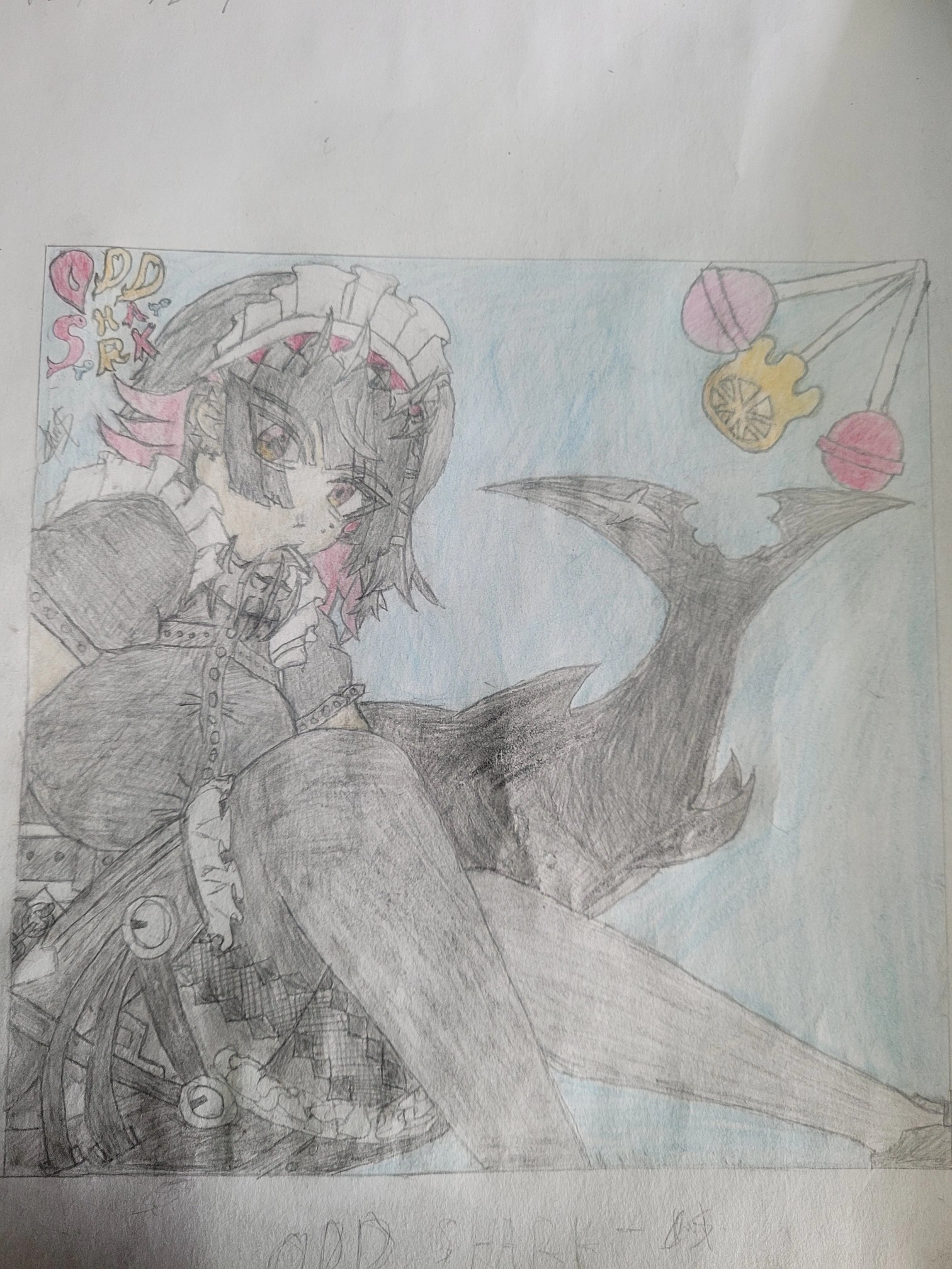 I finished coloring ️ Zenless Zone Zero | HoYoLAB