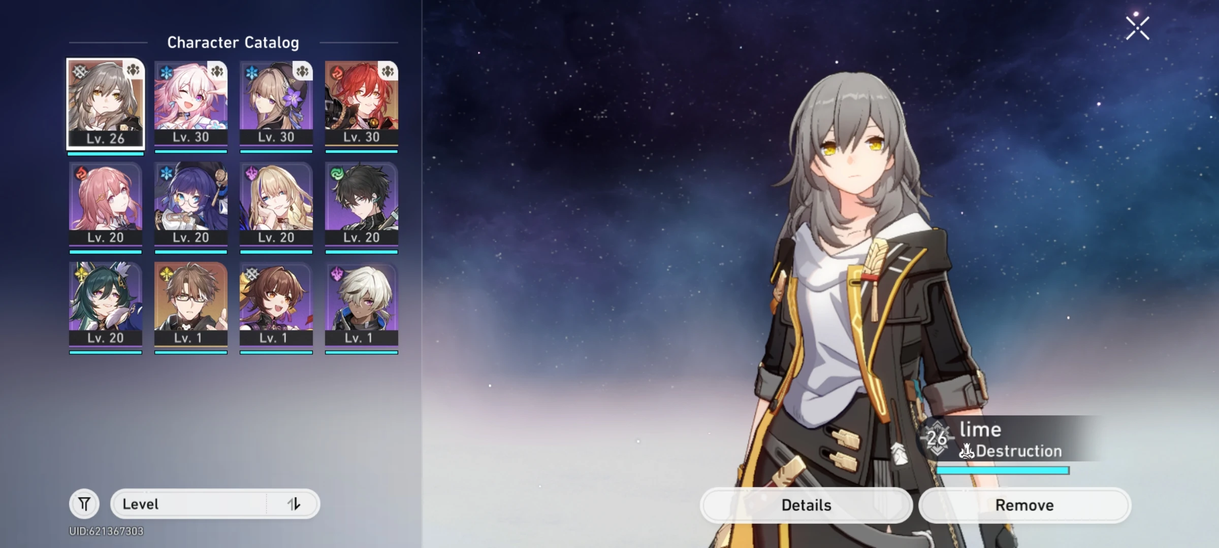 Just started playing hsr Honkai: Star Rail | HoYoLAB
