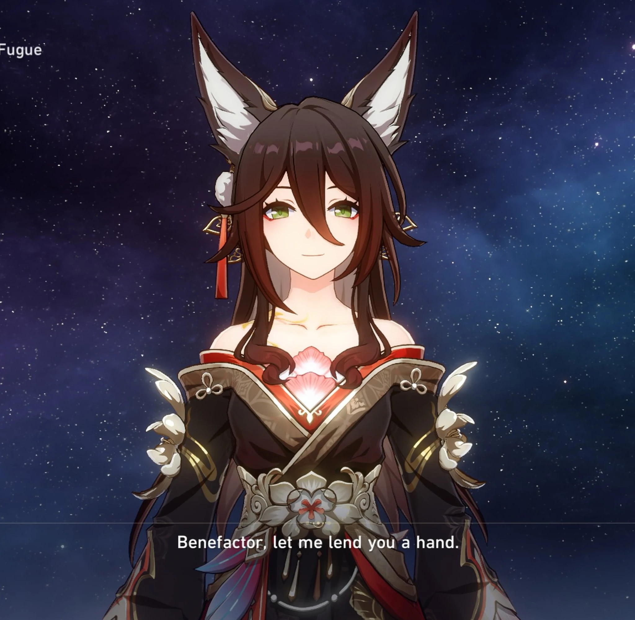 fugue is so perfect !! Honkai: Star Rail | HoYoLAB