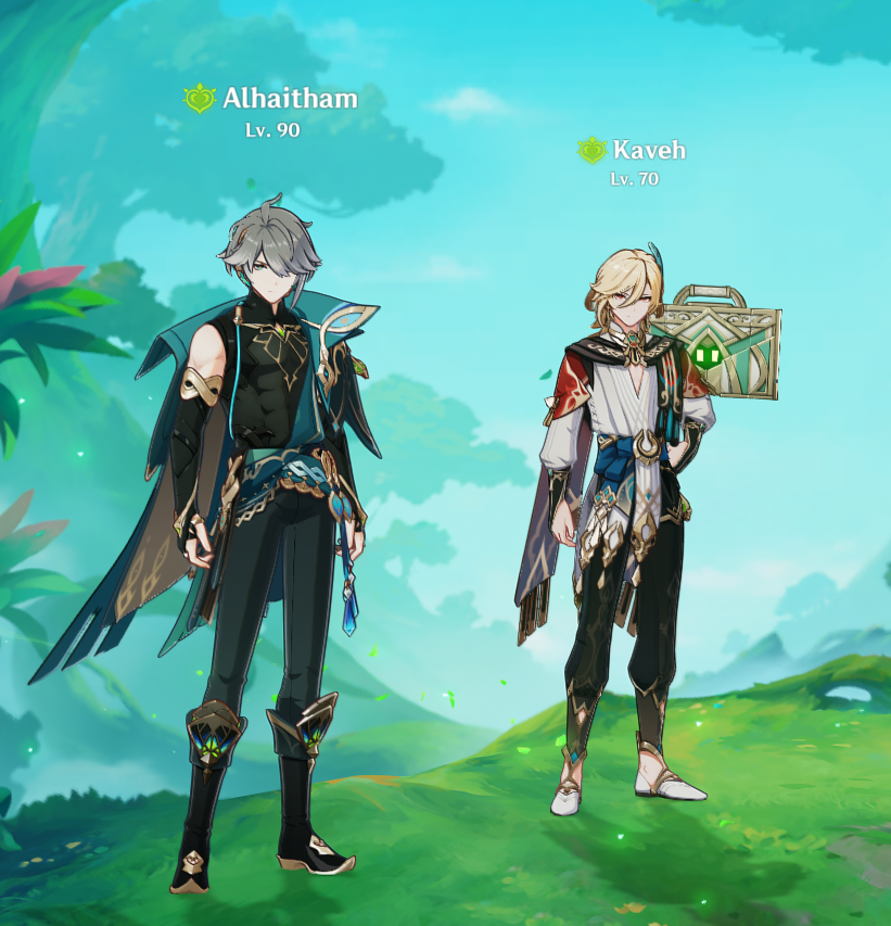 Ships I like, but the rule is, I can only use characters I own - Sumeru ...