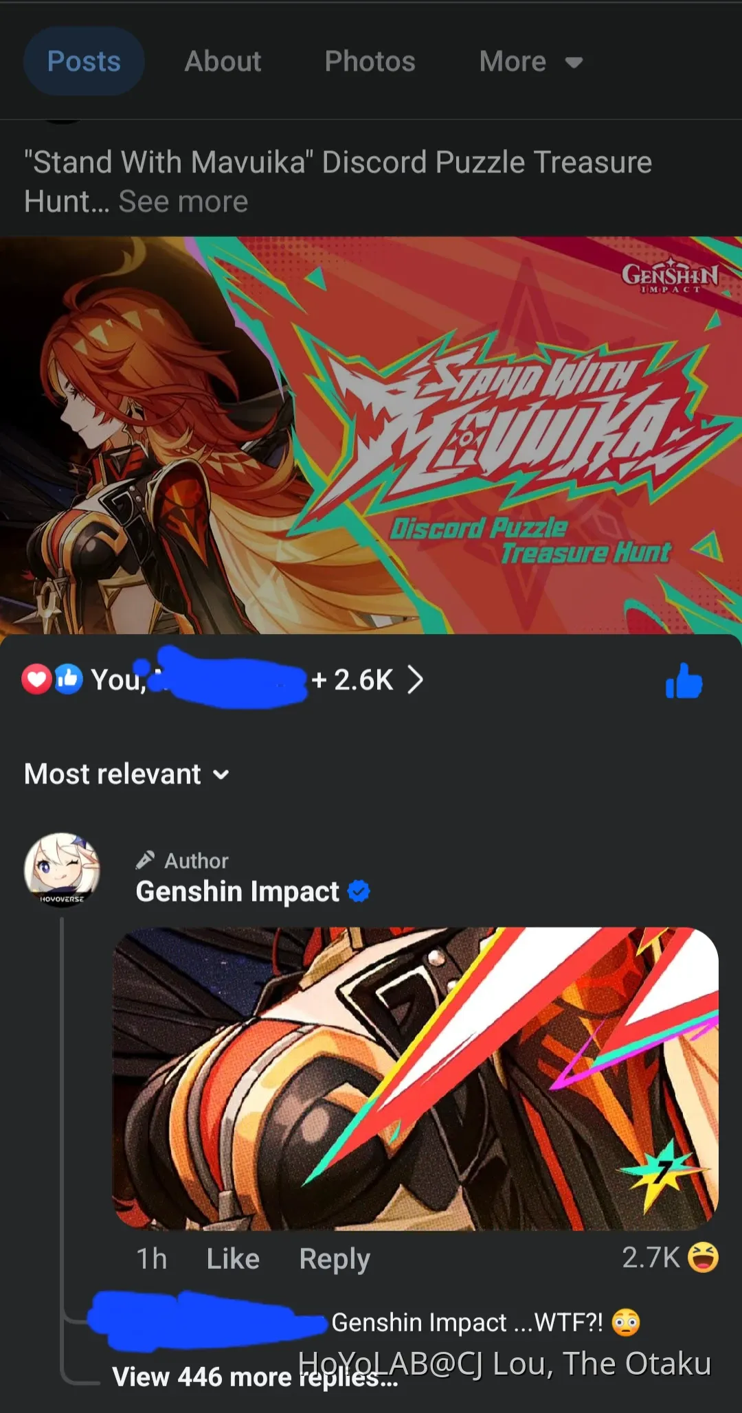 AYO, Genshin Impact?! 😳😳😳 Genshin Impact | HoYoLAB