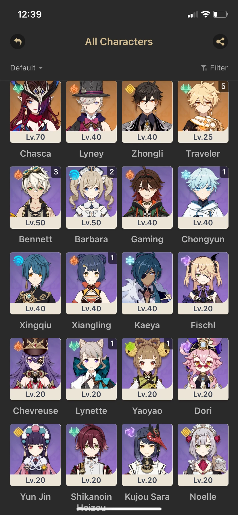 CHASCA F2P TEAM COMP Genshin Impact | HoYoLAB