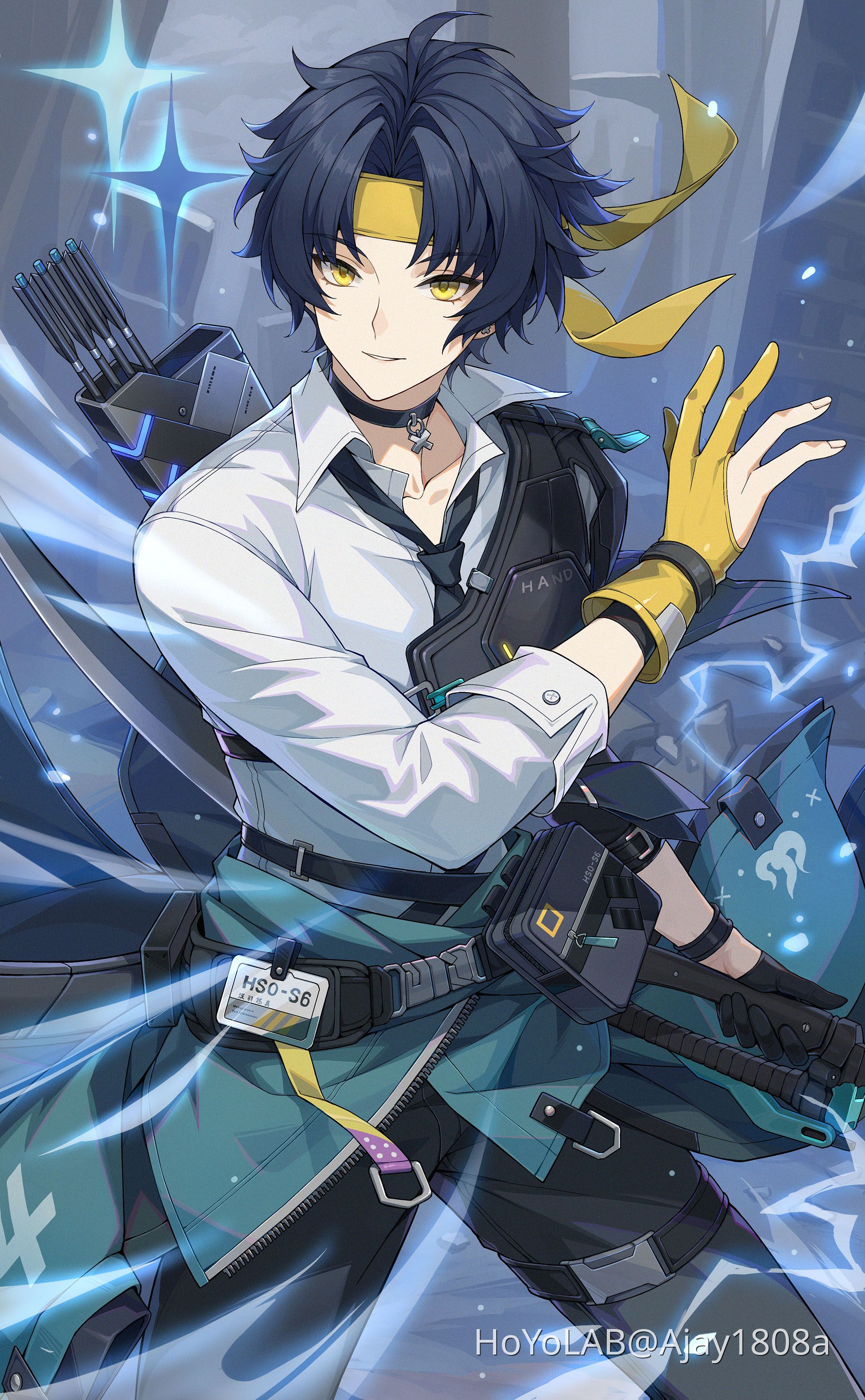 Asaba Harumasa 😔🙏🏻 Zenless Zone Zero | HoYoLAB