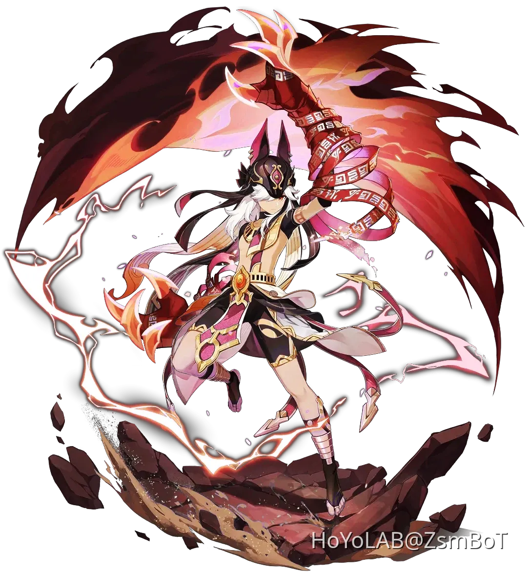 Turning all the Electro boyz Pyro! Genshin Impact | HoYoLAB